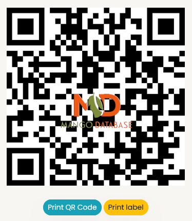Scan & Learn: QR Codes for Mango Varieties